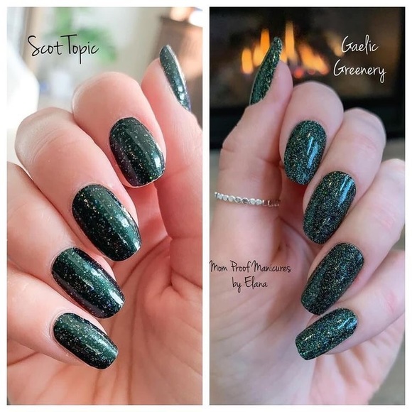 Color Street | Makeup | 55 Color Street Nail Strips Gaelic Greenery Nwt ...